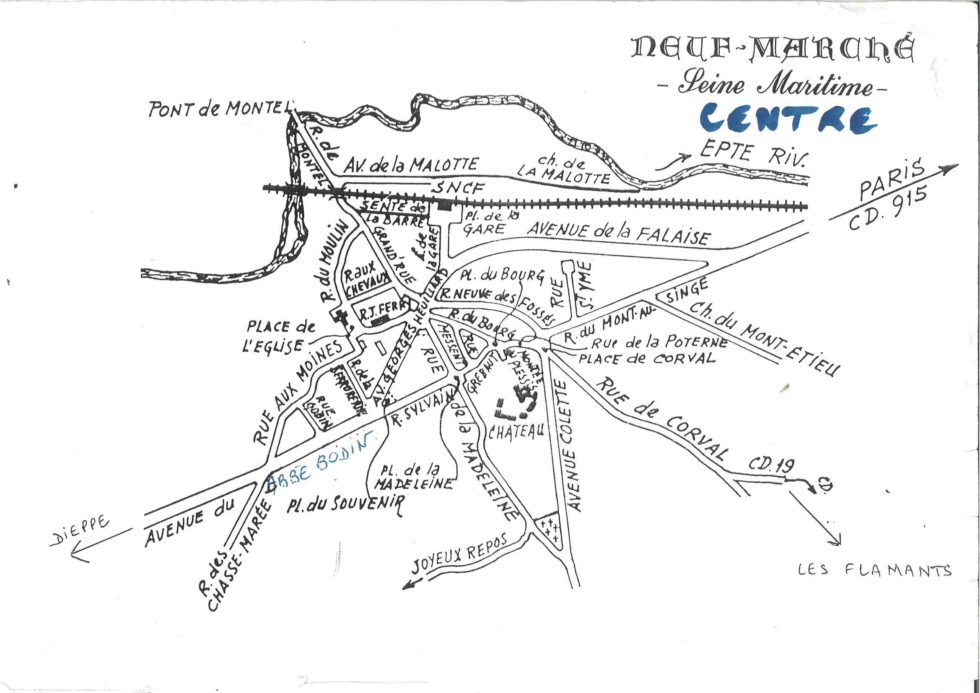 Plan de la Ville | Neuf-Marché